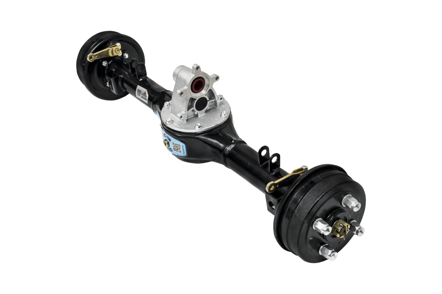 33-Inch E-Rickshaw Differential with 180mm Drum Brake - EVZoN.in